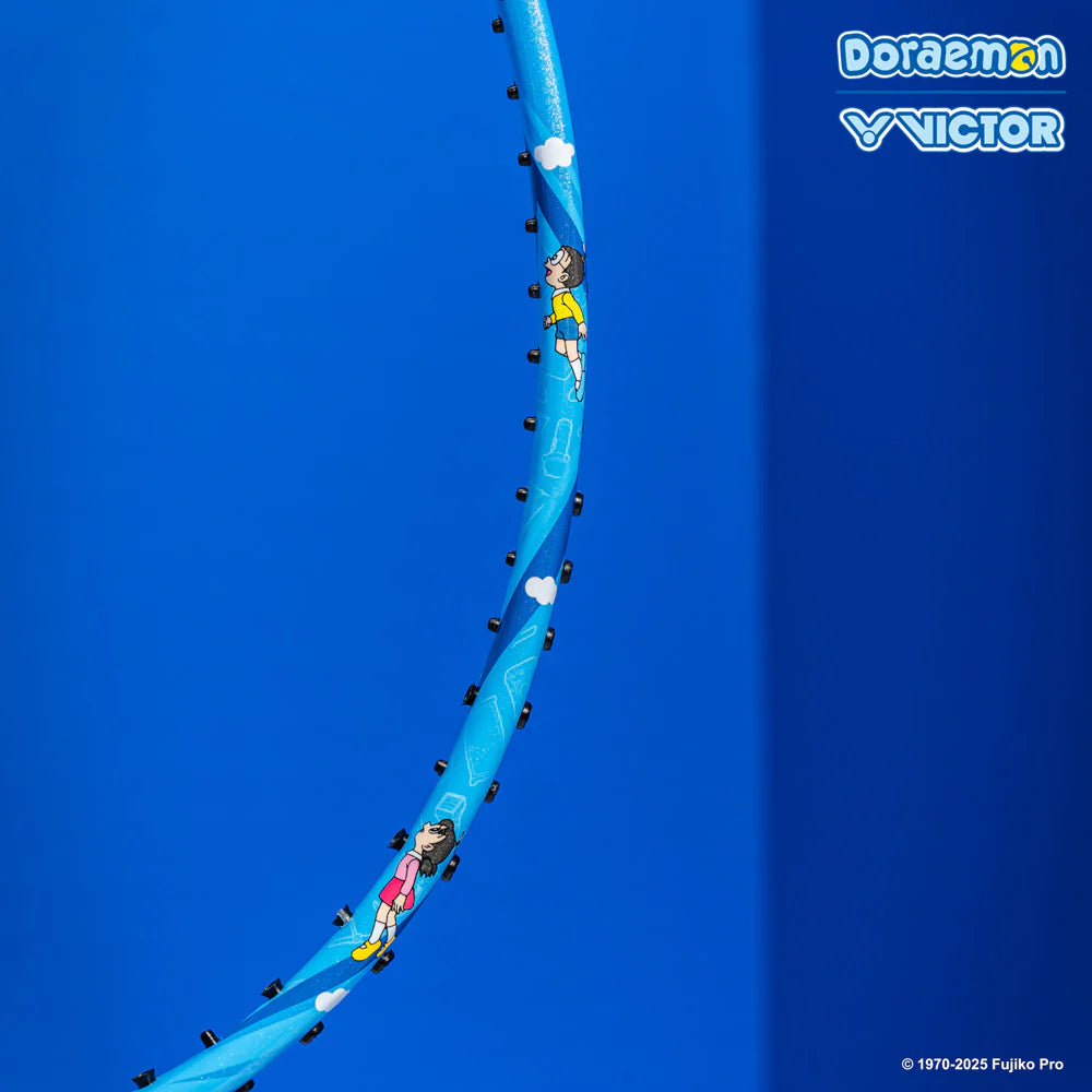 Victor X Doraemon Racket T Box Badminton Corner