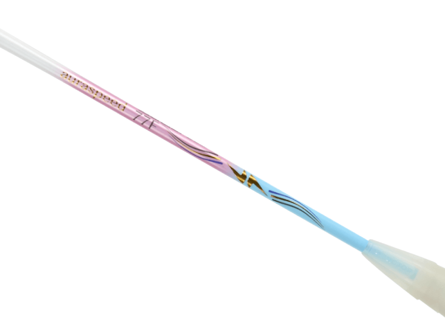 Victor Auraspeed 77F I Unstrung Badminton Racket[Pink] | Badminton Corner