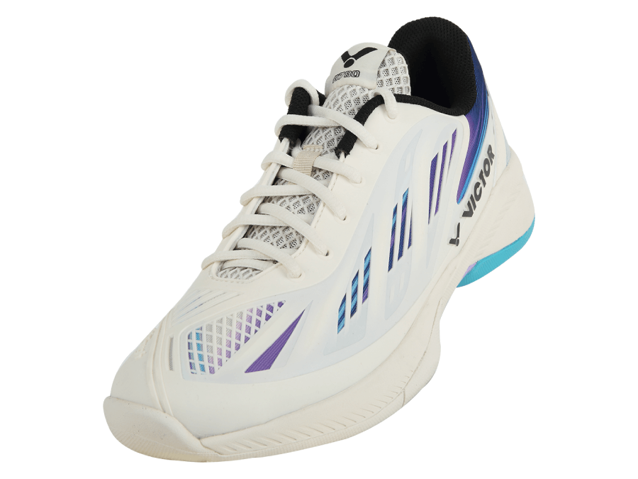 Victor A780 L Badminton Shoes (Lunar White) | Badminton Corner