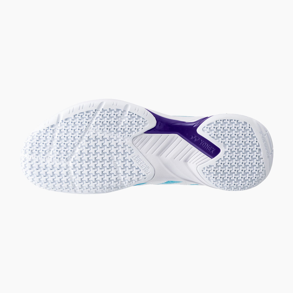 Yonex Power Cushion Cascade Accel (White/Saxe) | Badminton Corner